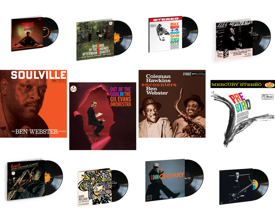 The Jazz Vault - New and Used Jazz Vinyl Records